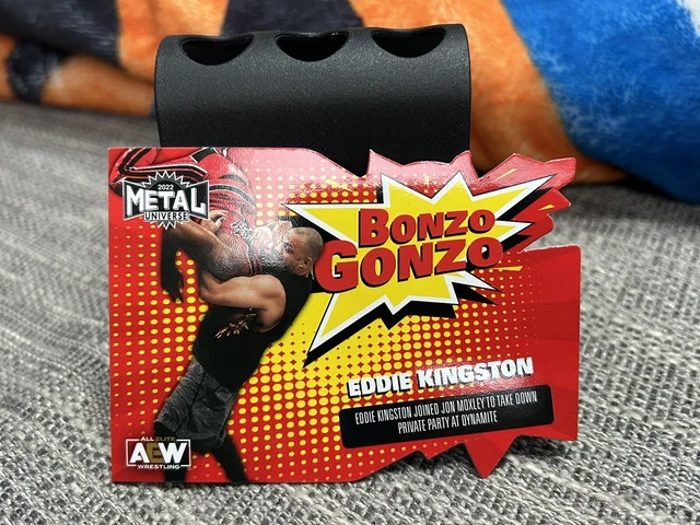 2022 UD SKYBOX Metal Univers Aew Bonzo Gonzo Bg19 Eddie Kingston EUR 0,68 - PicClick FR