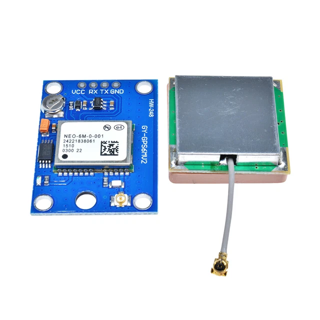 NEO-6M GPS MODULE Aircraft Flight Controller For Arduino MWC IMU APM2 ...