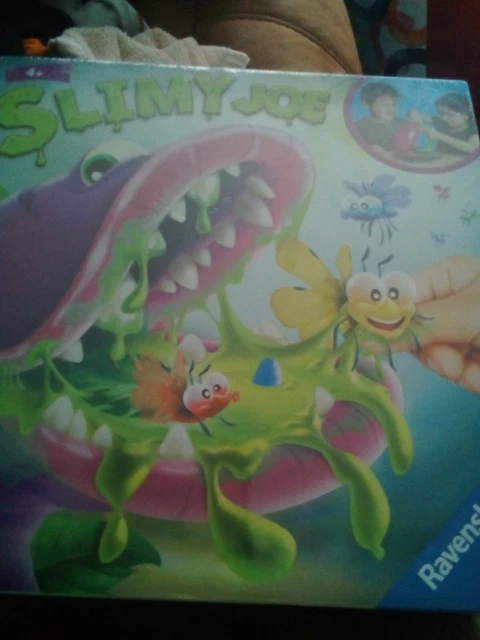 SLIMY JOE SLIME Game Children Kids Family Age 4 Years+ £15.00 - PicClick UK