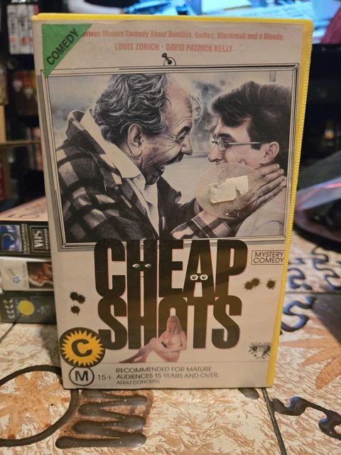 CHEAP SHOTS [VHS] Applause / Roadshow Home Video 1988 Rare Title VGC ...