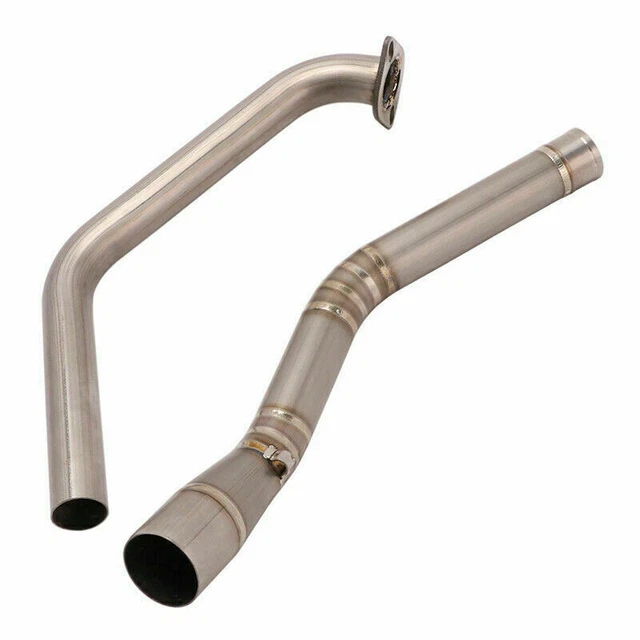 2'' FRONT LINK Pipe Header Connect Pipe Slip Exhausts Fit For Yamaha ...