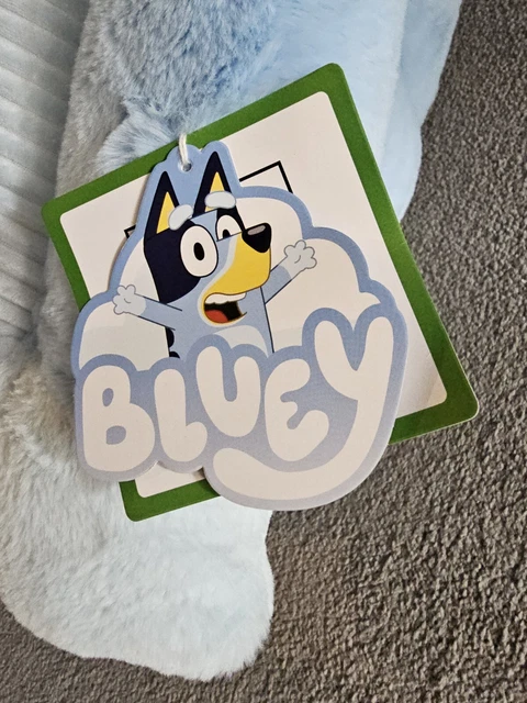 BLUEY CHARACTER PLUSH Chair Sofa Seat Children Brand New Aldi Exclusive ...