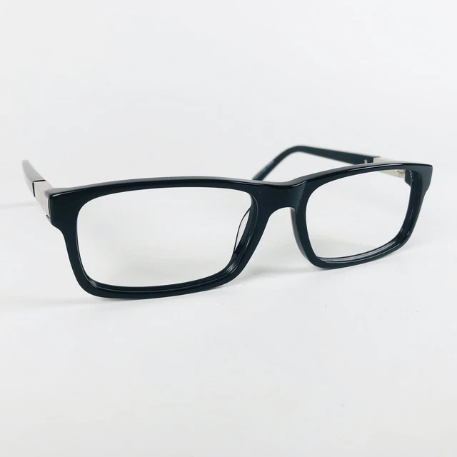 SPECSAVERS EYEGLASSES BLACK RECTANGLE glasses frame MOD: VADIM 32524413 ...