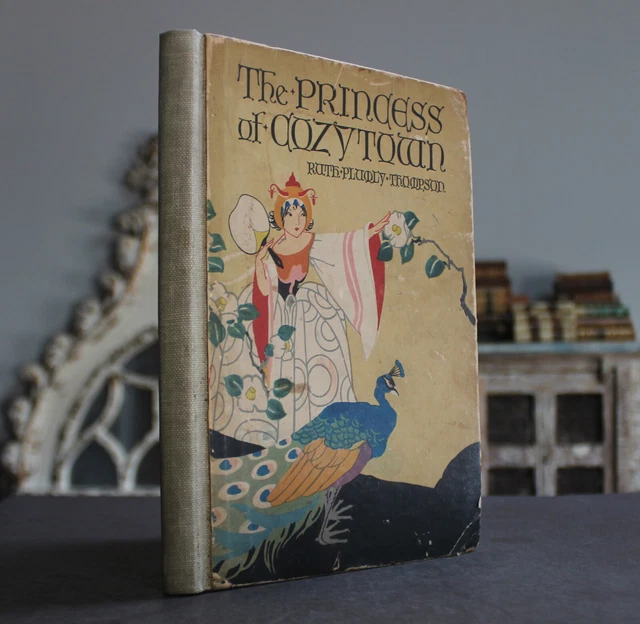 RARE ANTIQUE OLD Book Fairy Tales 1922 1st Edition Illustrated Princess ...