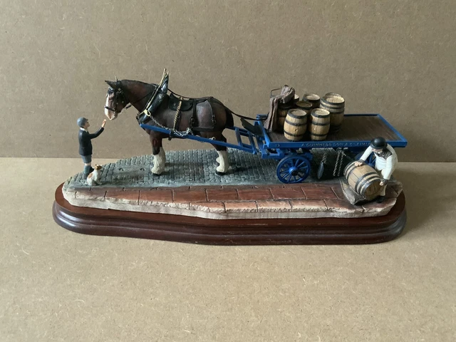 BORDER FINE ARTS GUINNESS DRAY (Limited Edition) £195.00 - PicClick UK