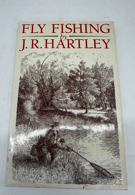 PÊCHE À LA mouche par J.R. Hartley couverture rigide #1008 EUR 23,65 ...