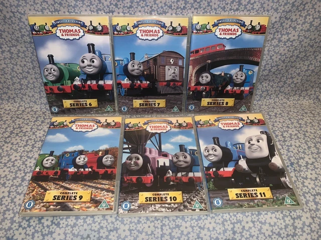 THOMAS THE TANK Engine & Friends Classic Collection DVD Bundle Series 6 ...