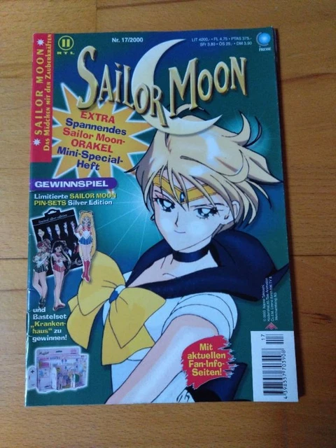 SAILOR MOON ZEITSCHRIFT Ausgabe 17/2000 Orakel Mini-Special Gewinnspiel ...