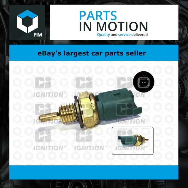 COOLANT TEMPERATURE SENSOR fits PEUGEOT 206 2D 1999 on Sender ...