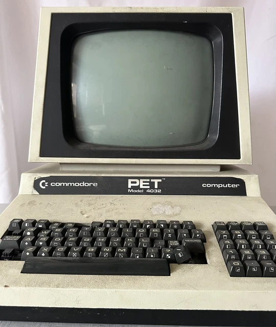 Commodore Pet 4032 12 4032 Computer 425 00 Picclick Ca
