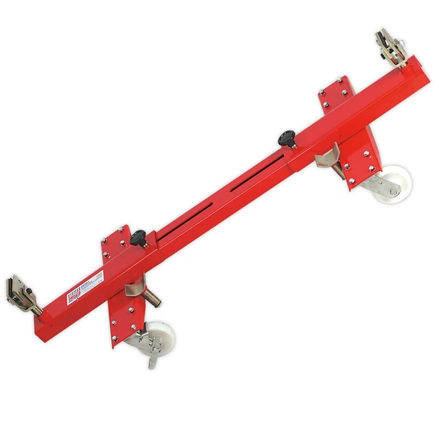 SEALEY ADJUSTABLE TRANSPORTACAR Trolley 2tonne Capacity Transportacar ...