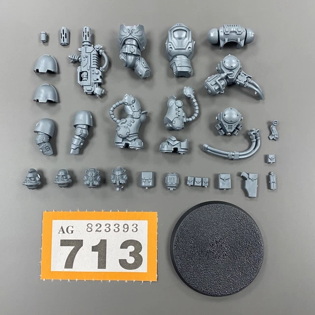 PRIMARIS ERADICATOR HEAVY Melta Rifle Space Marine Eradicators 40K Kill ...