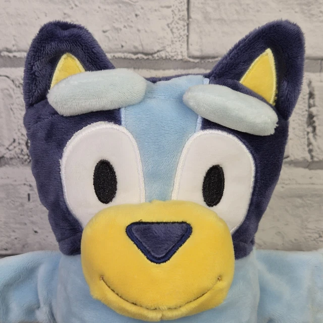 BLUEY AND BINGO Hand Puppet 8" Soft Toy Plush 8th Wonder Official Lined ...
