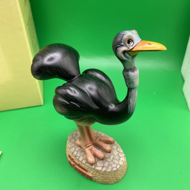 GUINNESS OSTRICH ENESCO Collectable Figurine G0039 Boxed complete £52. ...