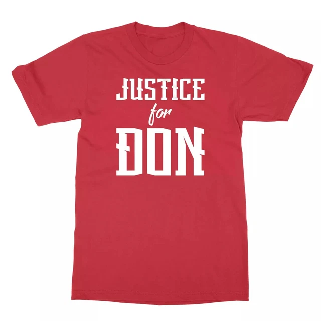 JUSTICE FOR DON Carole Baskin Tiger King Tv T-Shirt £18.43 - PicClick UK