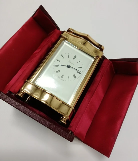 HENLEY BRASS EXTENCE Vintage Carriage Clock Made in England £74.99 ...