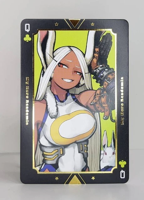 MY HERO ACADEMIA Mirko Card MHA Exhibition 2021 Foil Stamp Play Card ...