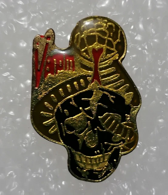 VENOM SERPENT - Vintage Spilla-Pin-Badge en Métal Émaillé 1980s EUR 14 ...