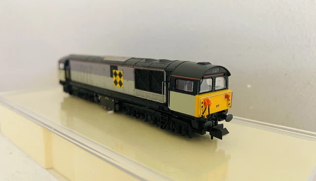 DAPOL ND103F N Gauge Class 58 Diesel 58017 Triple Grey Coal Sector £99. ...