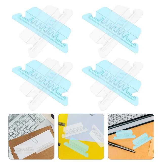 20PCS INDEX FILE Folder Tabs File Filing Tabs Hanging File Labels ...