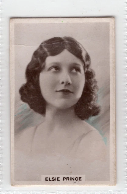 TYPES OF MODERN Beauty Cigarette Card (NZ issue) 1927 - Elsie Prince EUR 3,62 - PicClick FR