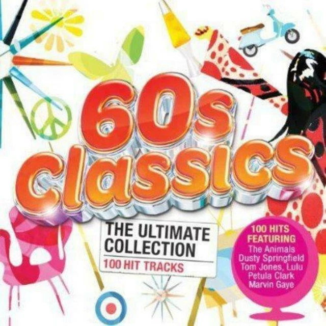 VARIOUS - 60S Classics: The Ultimate Collection CD (2014) New Audio £7. ...