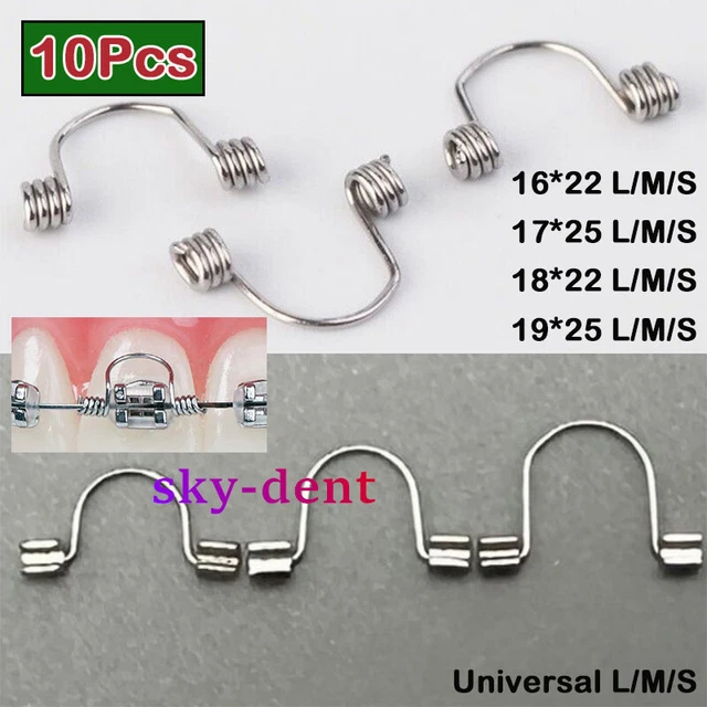 DENTAL ORTHODONTIC TORQUING Torque Spring Rectangular Anterior Teeth ...