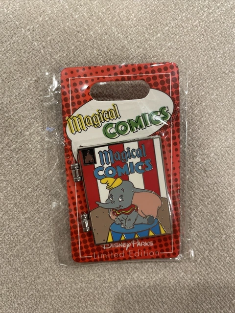 DISNEY MAGICAL COMICS Dumbo The Flying Elephant Pin LE 2500 New Hinge ...