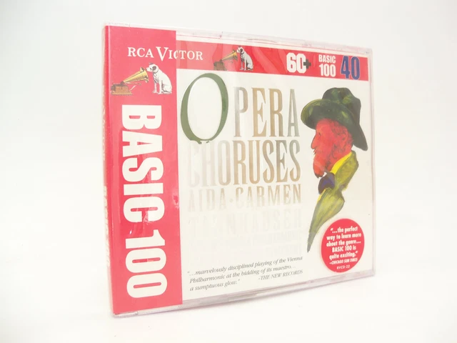OPERA CHORUSES AIDA Carmen Tannauser (RCA Victor Basic 100, Vol. 40 ...
