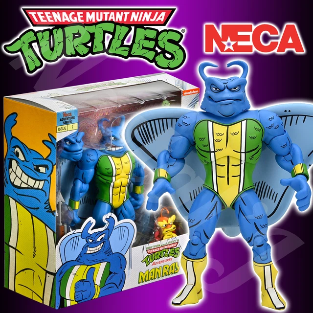 TMNT NECA MAN Ray Figurine Tortues Ninja Turtles Archie Comics 18 cm ...