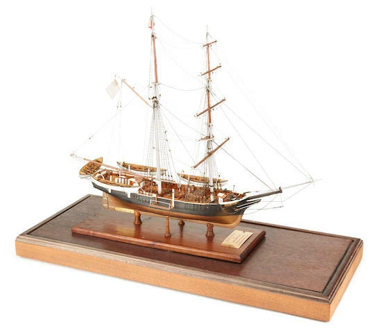 MODEL SHIPWAYS MS2031 KATE CORY - WHALING BRIG SCALE (1:64) WOOD SHIP ...