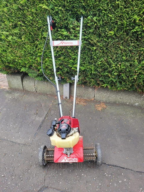 MANTIS TILLER 4-STROKE Rotavator Honda GX25 Motor £187.92 - PicClick UK