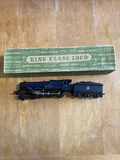 GRAHAM FARIS KING Charles Loco Blue Boxed £102.08 - PicClick UK