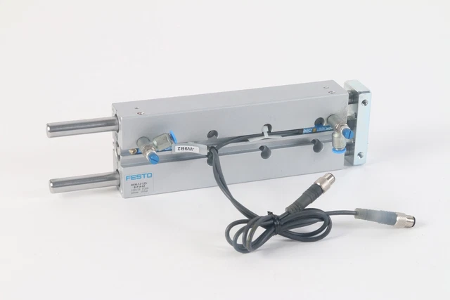 FESTO DFM-12-125-B-P-A-GF 10BAR Guided Drive W/ 2x Sick RZT6 Sensors £ ...