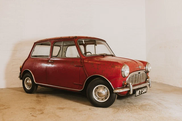 CLASSIC EARLY MK1 Morris Mini Minor 1960 Amazing Original Survivor Car ...