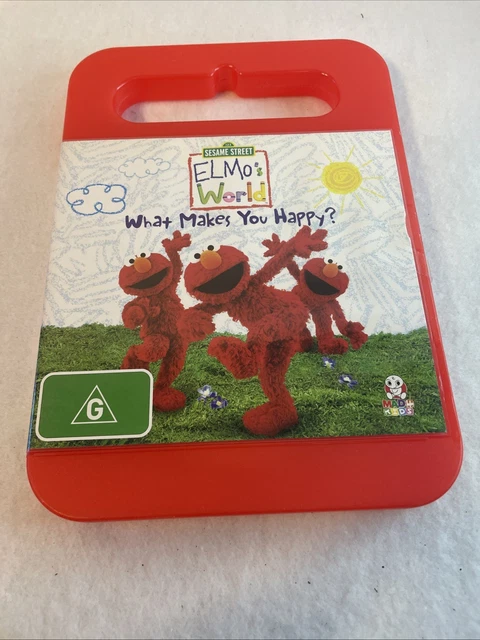 SESAME STREET-ELMO'S WORLD-WHAT Makes You Happy? (DVD, 2007), Free ...