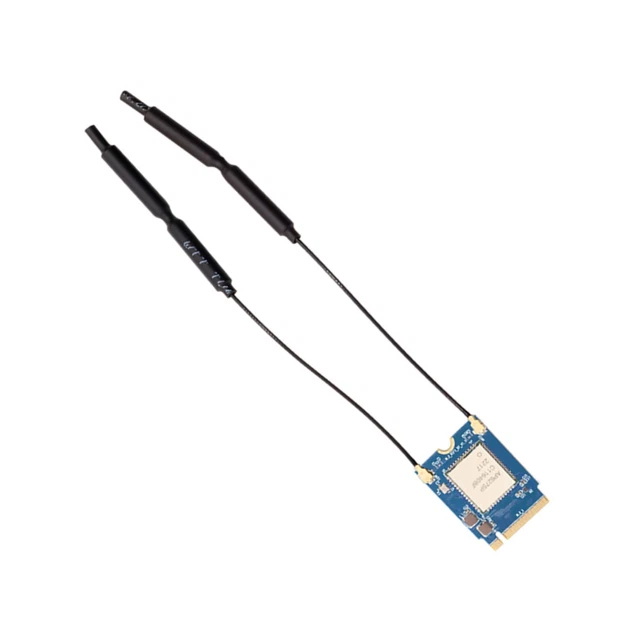 WI-FI6+BT5.0 UART/PCM INTERFACE Module 2.4GHz 5GHz MIMO Standard for ...