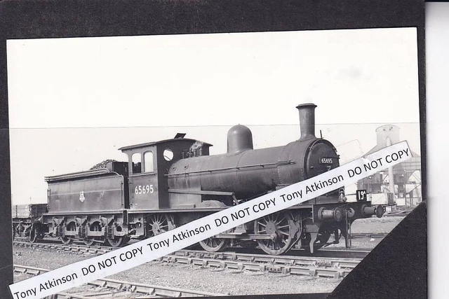 B.R. EX NER / Lner - J25 Class 0-6-0 No. 65695 - Photo #14299 £1.70 ...
