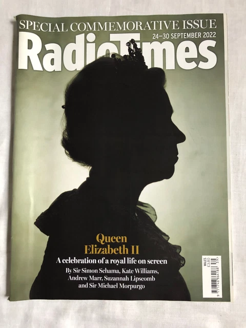 QUEEN ELIZABETH II Special Commemorative Issue Radio Times 24- 30th Sept 22 NEW £5.79 - PicClick UK