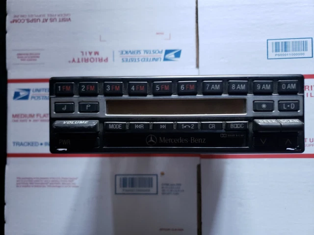 MERCEDES R129 W140 W126 Grand Prix Cassette Player Radio Stereo Oem (86 ...
