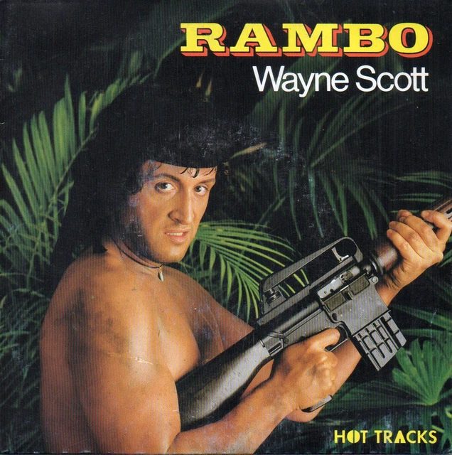 45 TOURS VINYLE Wayne Scott Rambo EUR 2,40 - PicClick FR
