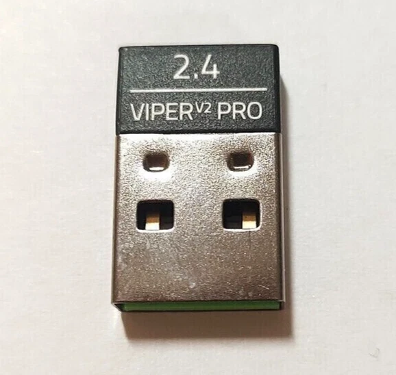 RAZER VIPER V2 Pro Gaming Mouse Wireless USB Dongle Adapter Receiver ...