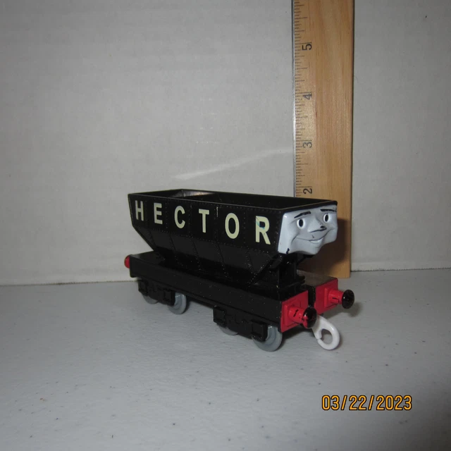 HECTOR THOMAS THE Tank Engine Trackmaster Train HIT 2007 Hopper Car £51 ...