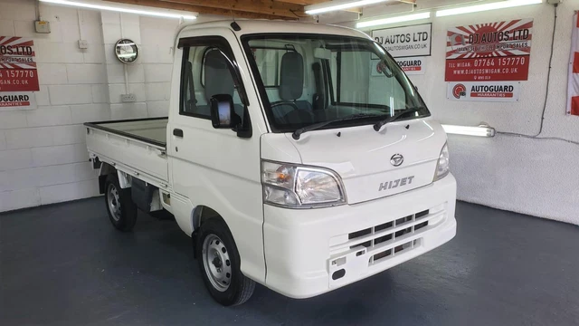 DAIHATSU HI JET mini pick up 650cc fresh japanese import 4wd 8k miles ...