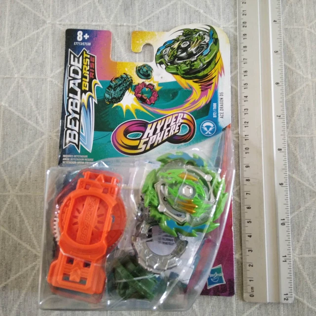 BEYBLADE SPINNING TOP - Hasbro / Tomy - Burst Rise - Ace Dragon D5 ...