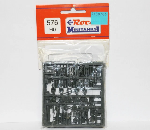 VINTAGE ROCO HO 1:87 Scale Model Train Scenery Minitanks 576 ...