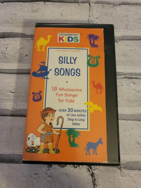 CEDARMONT KIDS - VHS Silly Songs Tested Sing Along 1995 EUR 0,91 ...