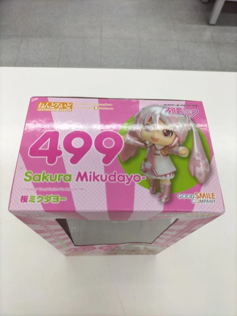GOOD SMILE COMPANY Nendoroid Sakura Mikudayo Hatsune Miku Figure ...