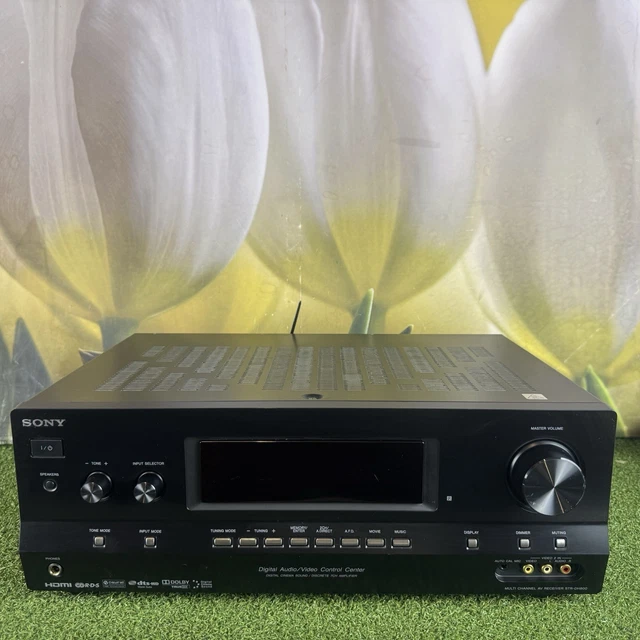 SONY STR-DH800 7.1 Dolby Surround AV Receiver £89.99 - PicClick UK