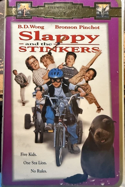 SLAPPY AND THE Stinkers (VHS, 1998, Clam Shell Case) Very Good ...